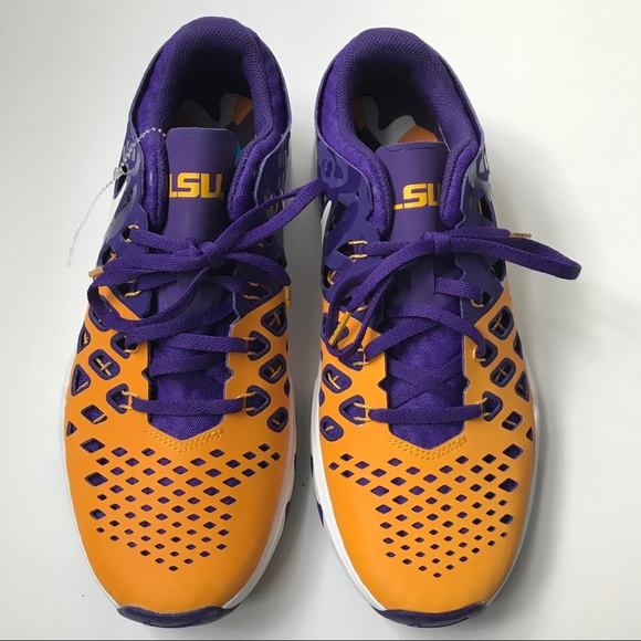 Nike | Shoes | Nike Mens Train Speed 4 Amp Trainers Lsu Tigers | Poshmark